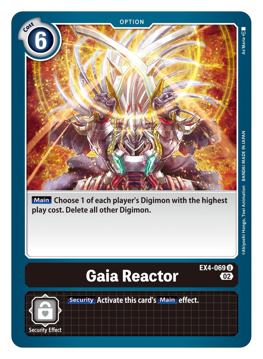 Official Digimon Card Game English Version on Twitter: "[THEME BOOSTER ALTERNATIVE BEING [EX04 ...
