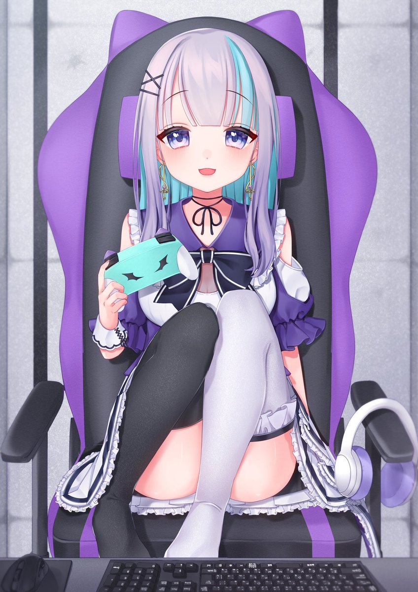 めた氏😈🍭アカウント作り直しました on Twitter: "🌟 #新人Vtuberだって拡散されたい 🌟 フォロワー400人達成しました！ いいね&RT ありがとうございます🤍 ch登録待っ ...