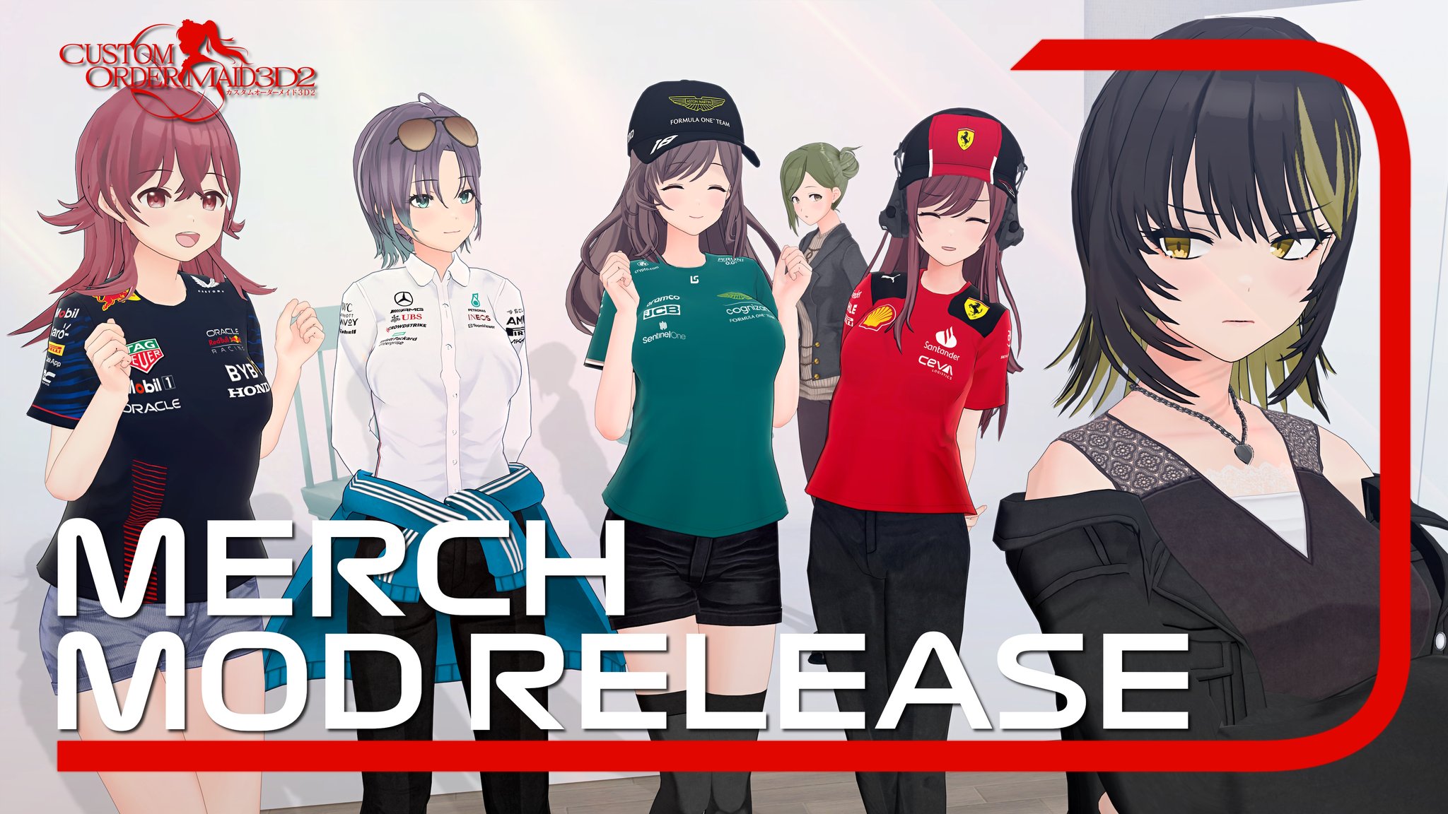 lacurin on Twitter: "MODはできました！ごせいちょうありがとうございました！ (はずきとルカはカメオ出演です) 何か問題があれば教えてください。 許可をくれた ...