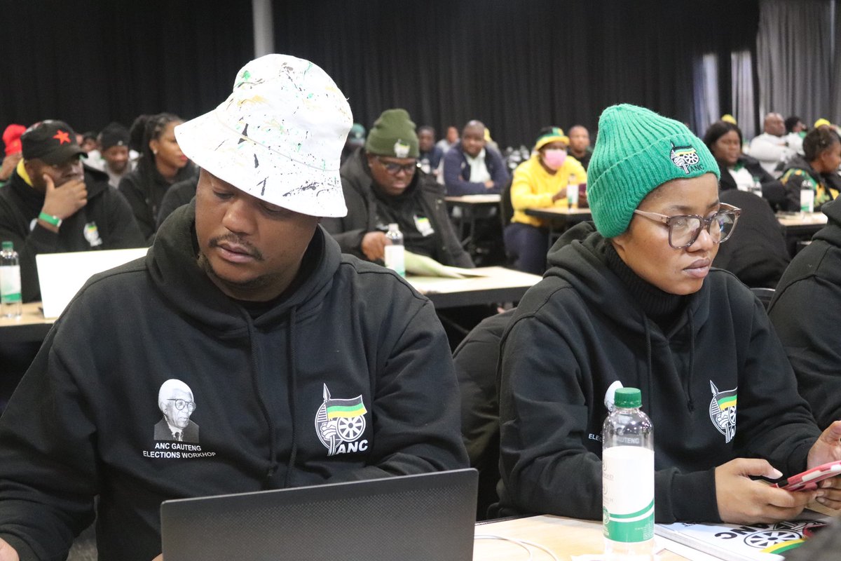 Gauteng ANC #VoteANC on Twitter: "Day Two of the ANC Gauteng Provincial Elections Strategy ...