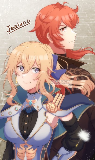 「jean (genshin impact) blue eyes」Fan Art(Popular)｜2pages