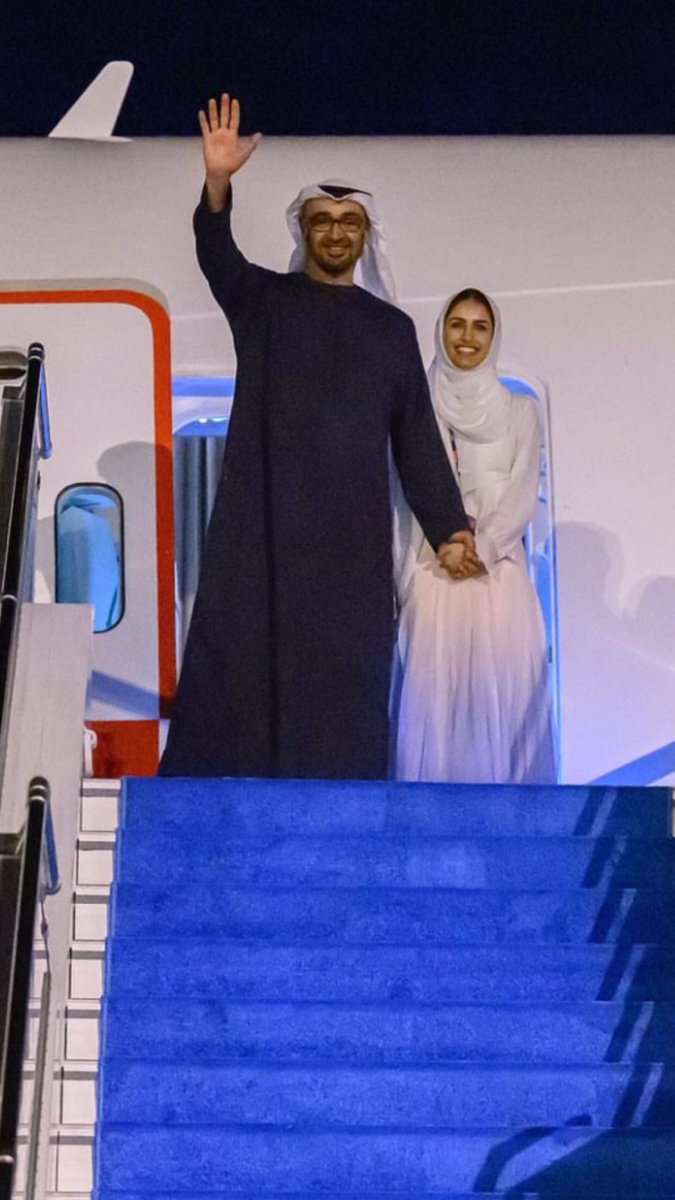 إماراتية💎 On Twitter عسىاها فرحة ٍ دايمة 🫶 رئيس الدولة الغالي مع