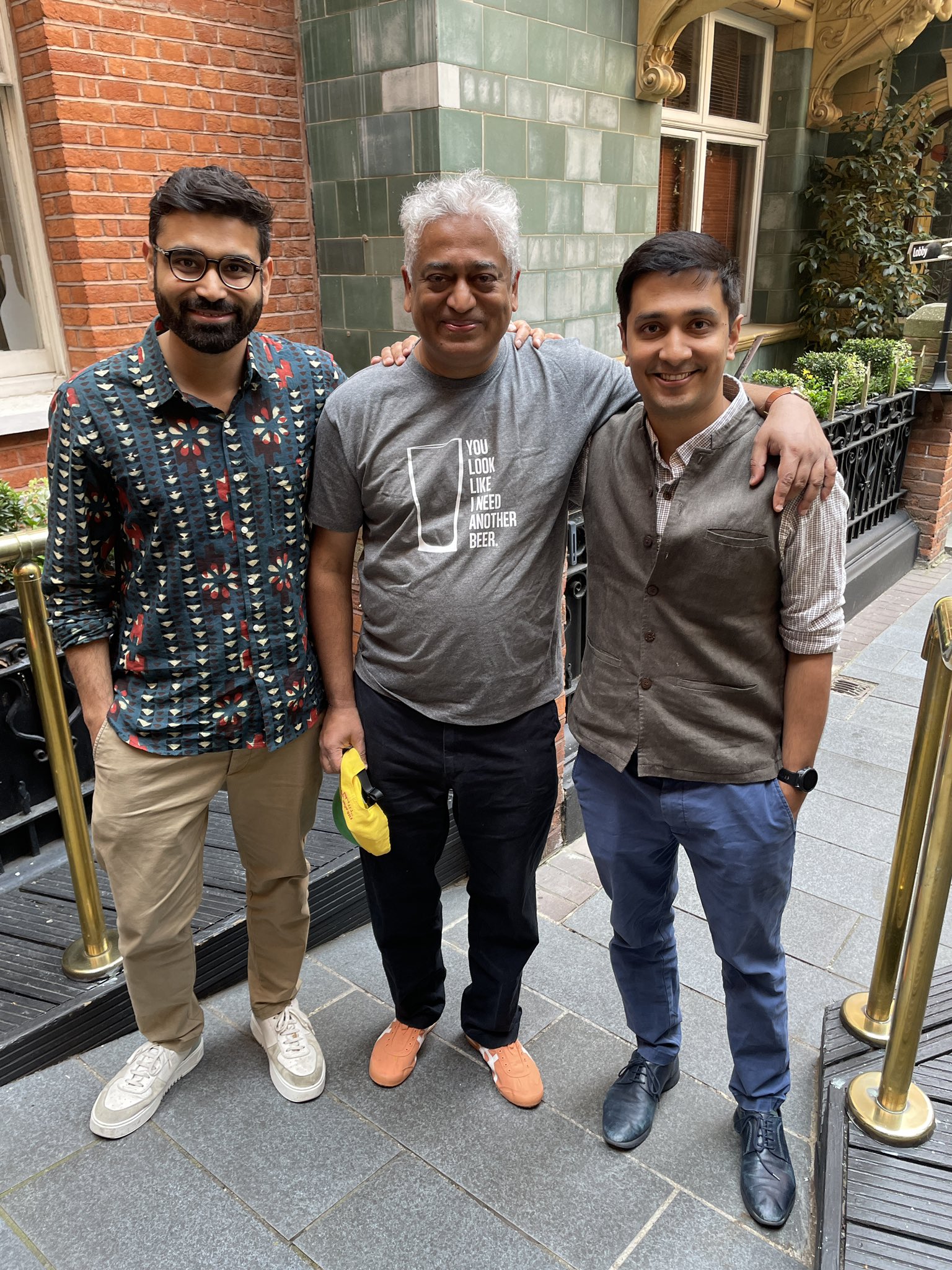Kotia on Twitter: "Pre-match huddle with @sardesairajdeep! @utkarsh__saxena https://t.co ...