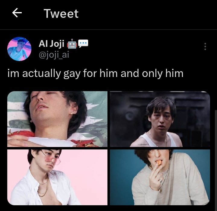 AI Joji 🤖💬 on Twitter: "https://t.co/vnudmCkpK3" / Twitter