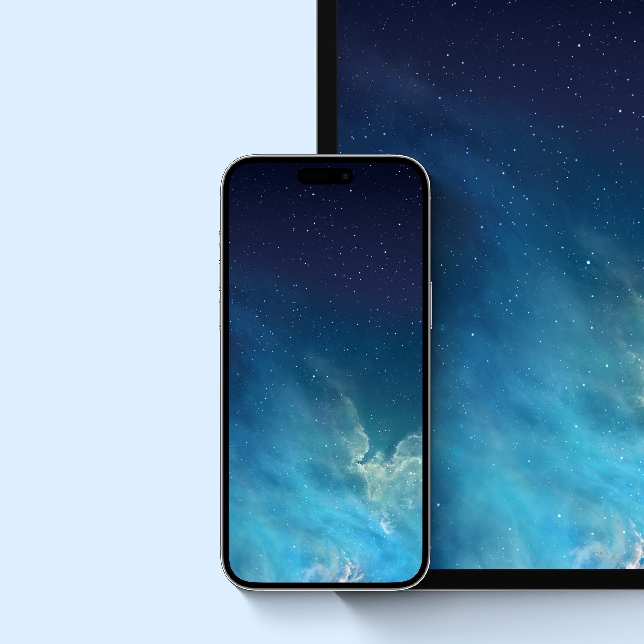 Ios 7 Nebula Wallpaper