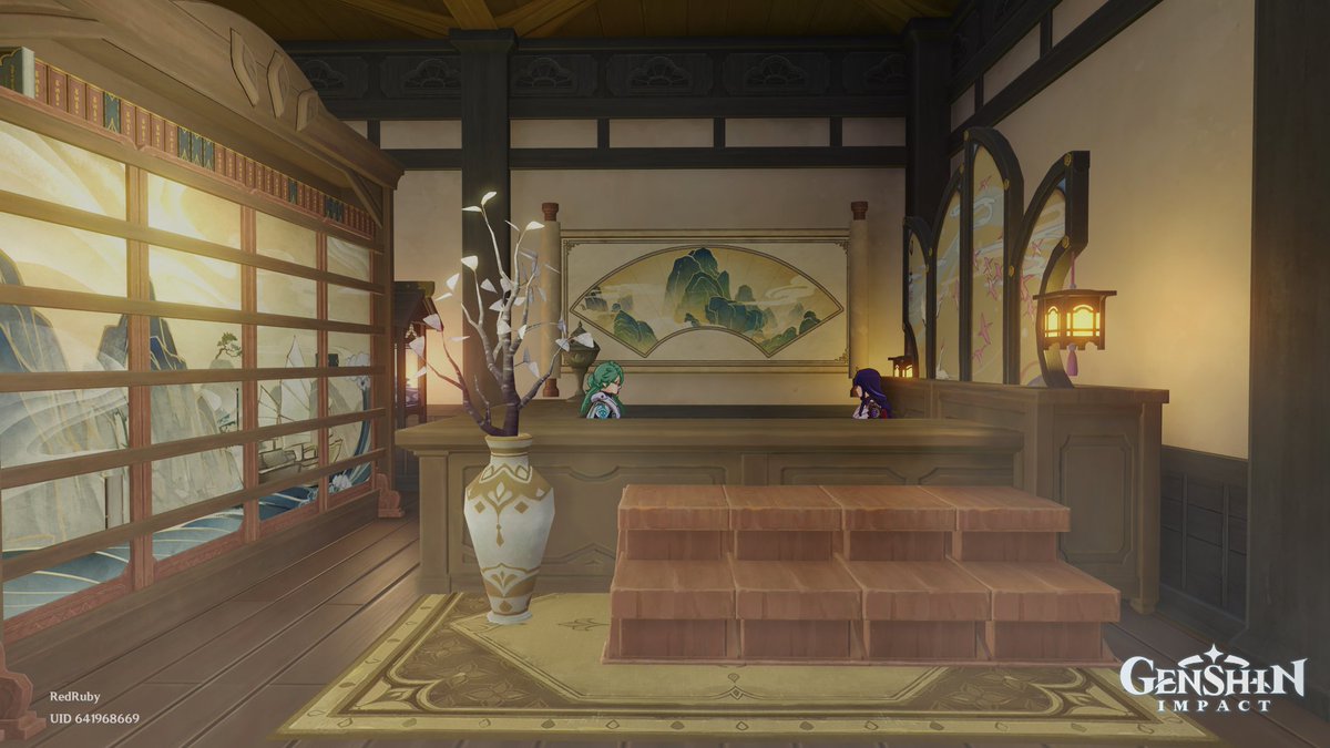 RedRuby on Twitter: "天雲に琉璃袋 'Amakumo and Violetgrass' Master Bathroom Jacuzzi + His & Hers ...