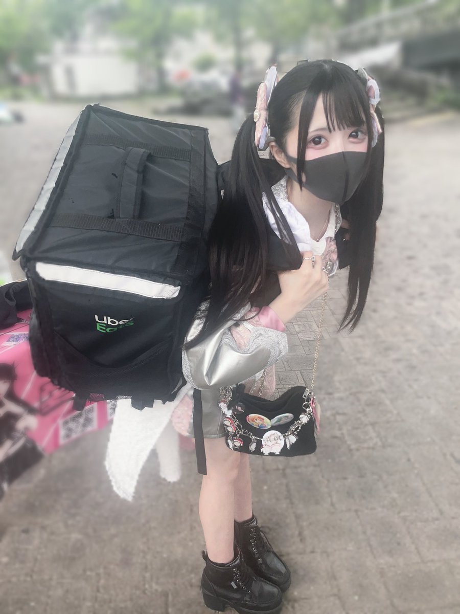 愛未 莉叶 まなみりか なごうて!滋賀6 17 On Twitter Uberバイトのりかちさんです。