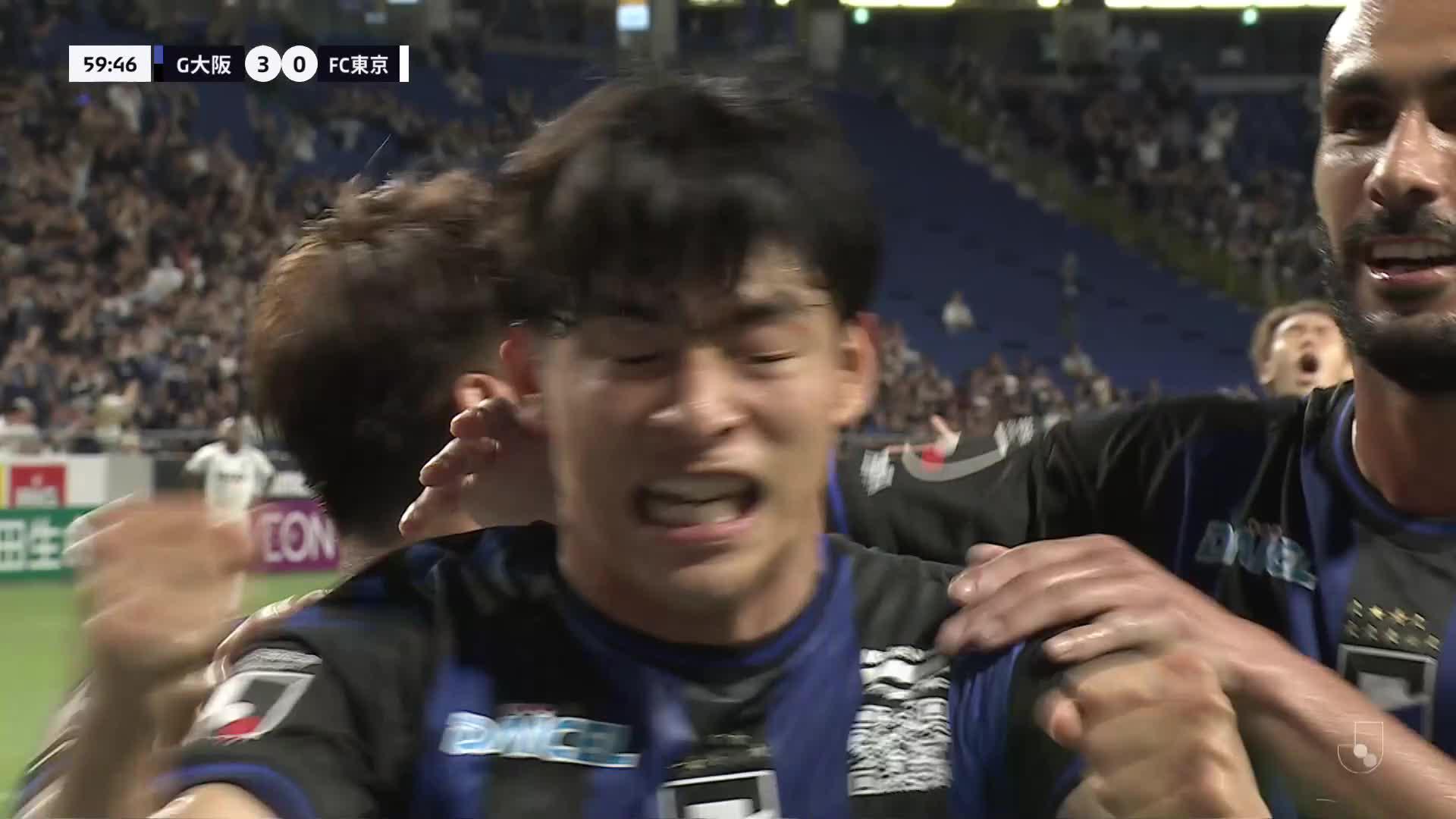 Jリーグ（日本プロサッカーリーグ） on Twitter: "🎦 ゴール動画 🏆 明治安田生命J1リーグ 第17節 🆚 G大阪vsFC東京 🔢 3-0 ⌚️ 60分 ⚽️ 半田 陸（G大阪 ...