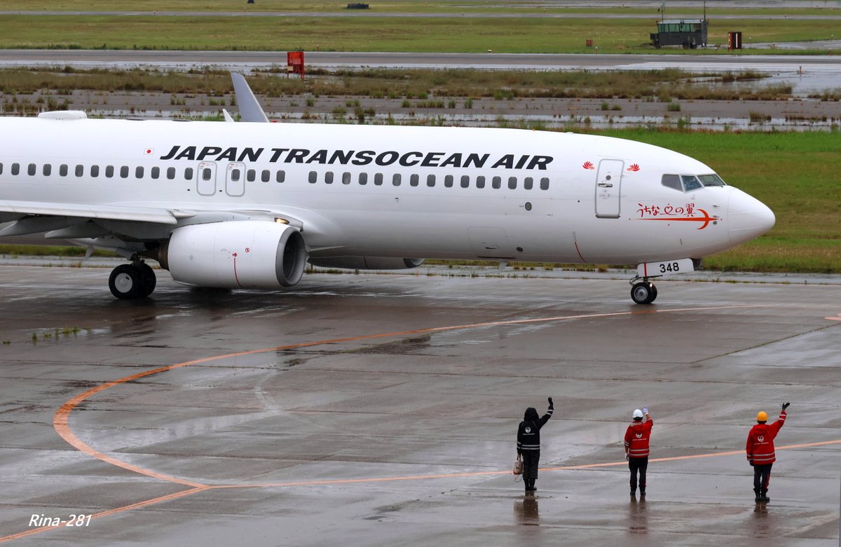 RINA-281 on Twitter: "JTAのB737-800型機14号機目となるJA348Jが、本日のJL183便にて小松空港へ初飛来となりました🎉 JAL機材からJTA機材へ移籍と ...