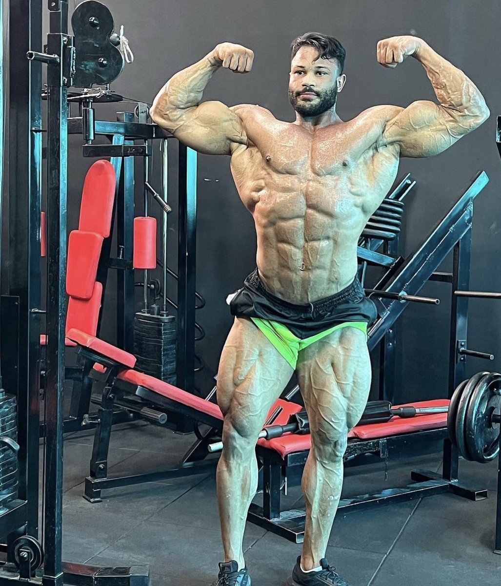 MuscleJacking on Twitter: "Lucas Moraes’s 🇧🇷 muscle growth & transformation"