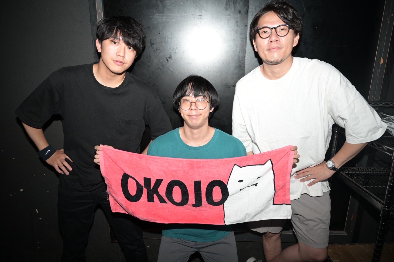OKOJO(オコジョ) (@OKOJO_band) / Twitter