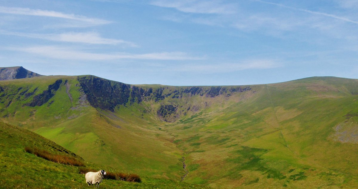 Stan Leigh on Twitter: "The final walk for Cockermouth Striders yesterday at Mungisedale ...