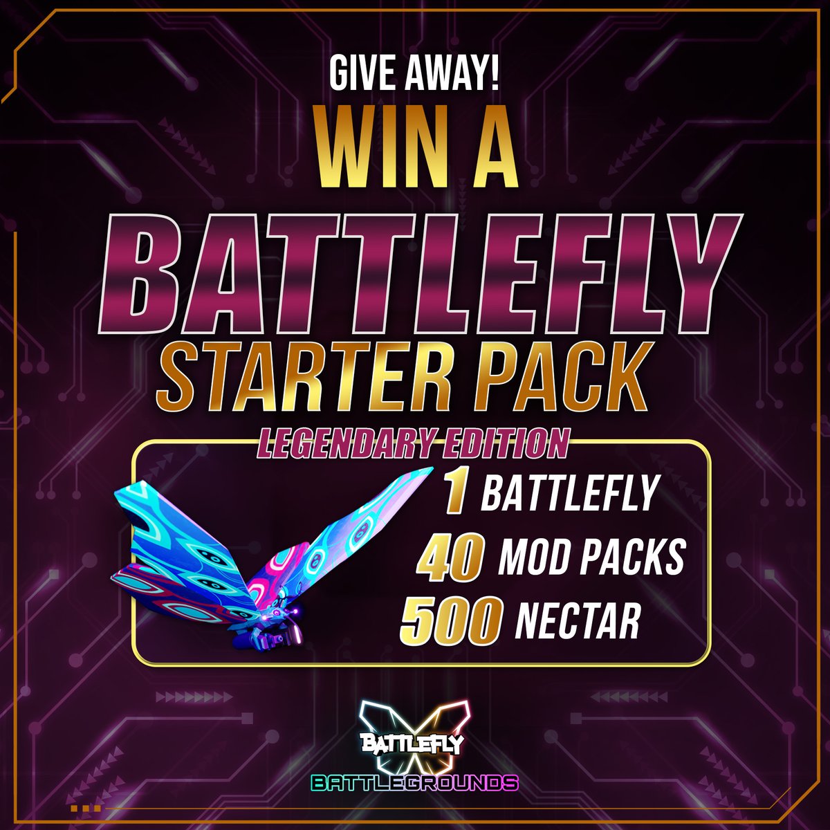 BattleFly DAO on Twitter: "🦋 Day 4 🦋 This is the one you’ve been waiting for. The Legendary ...