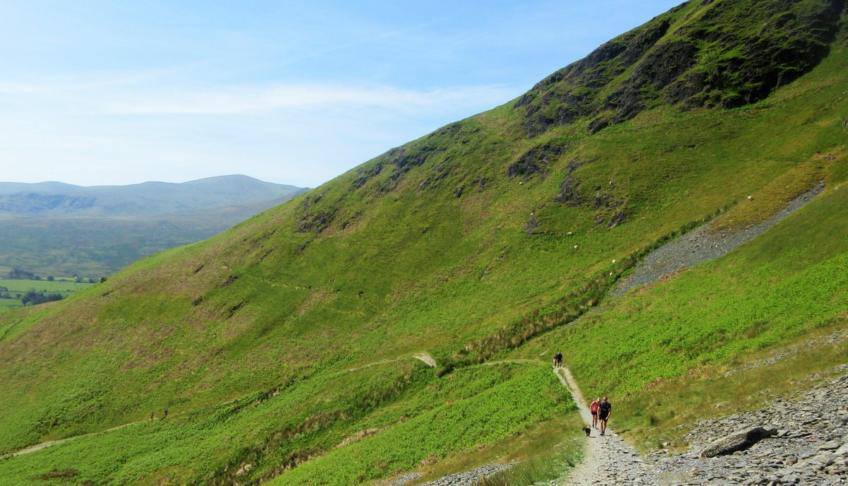 Stan Leigh on Twitter: "The final walk for Cockermouth Striders yesterday at Mungisedale ...