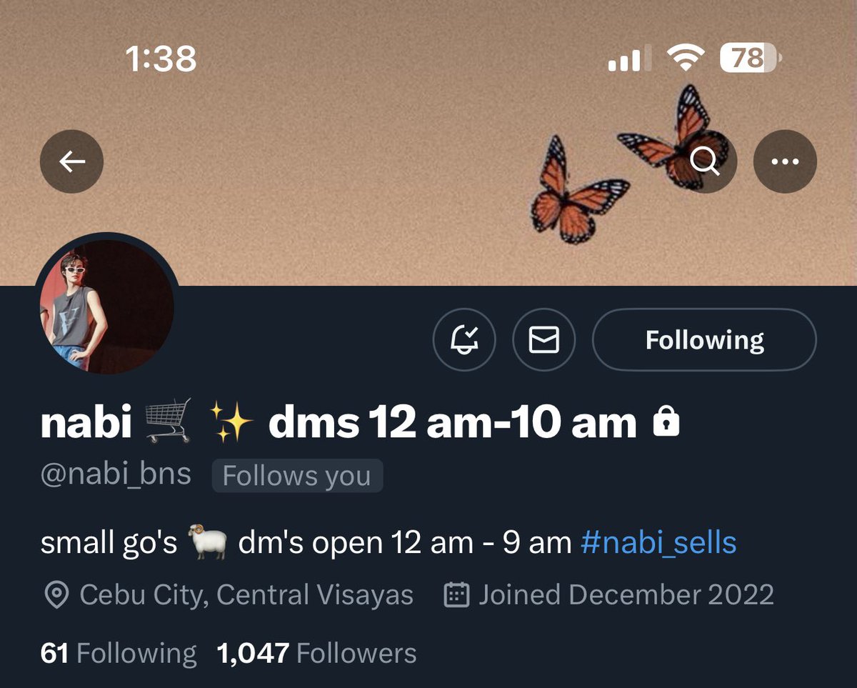 hanihey on Twitter: " ️EXPOSING THREAD ️ for account @nabi_bns / MARY CARMEL LAURENTE CARATS ...