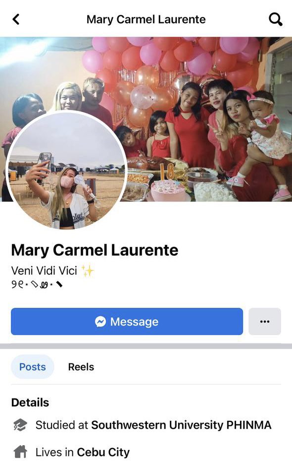 hanihey on Twitter: " ️EXPOSING THREAD ️ for account @nabi_bns / MARY CARMEL LAURENTE CARATS ...