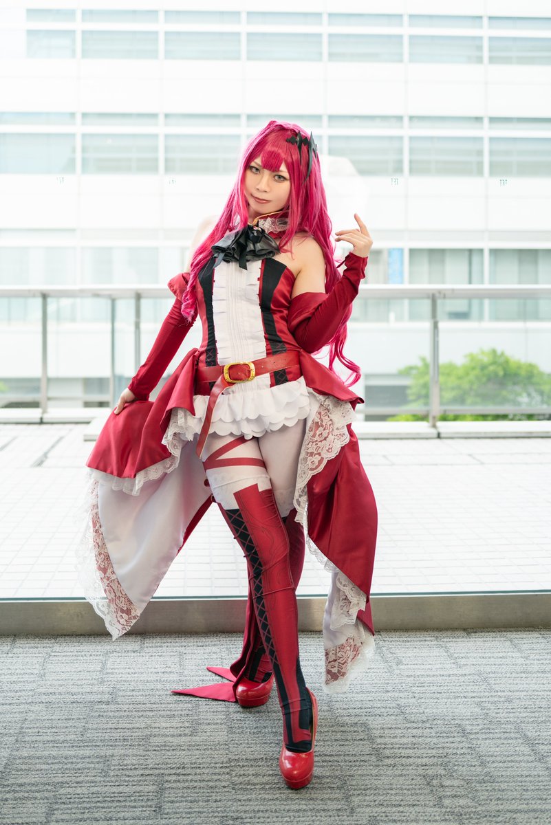 hamashun@C102はサークル参加お休み on Twitter: "バーヴァン・シー Fate/Grand Order ゆきはさん @mmmcuia #第一次コス博聖杯戦争"