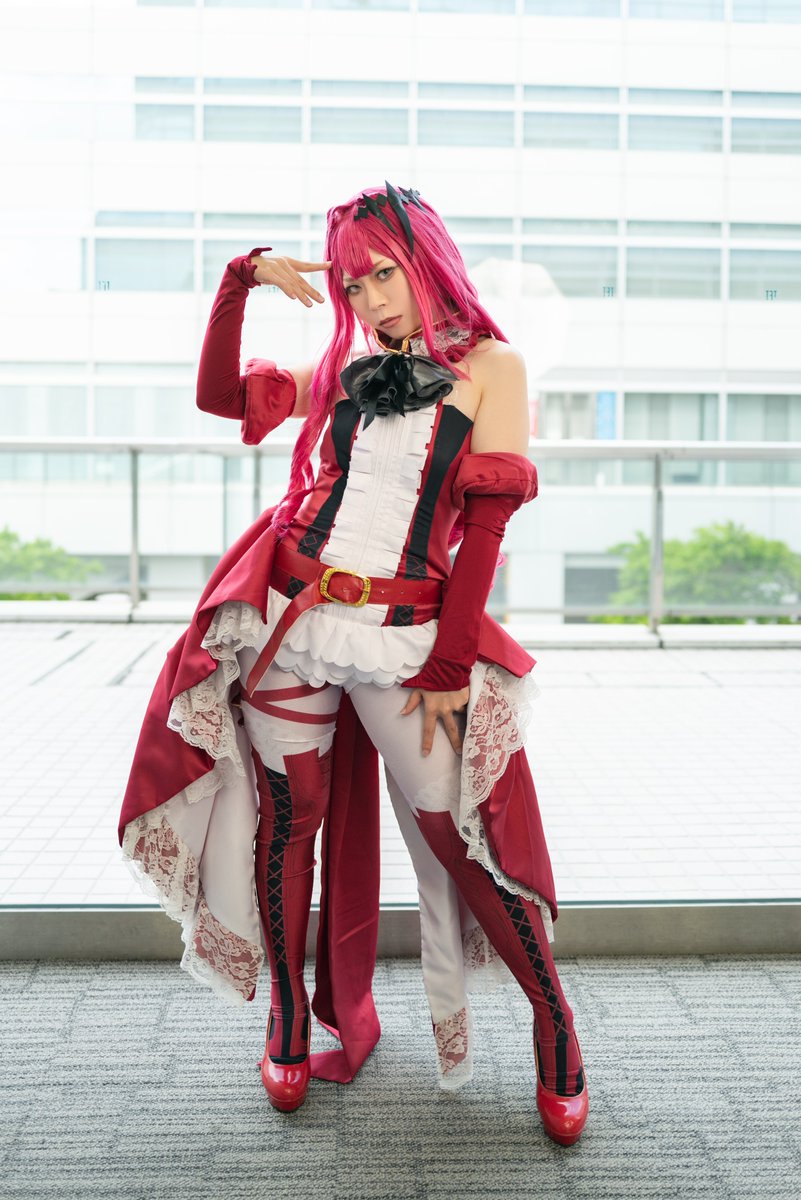 hamashun@C102はサークル参加お休み on Twitter: "バーヴァン・シー Fate/Grand Order ゆきはさん @mmmcuia #第一次コス博聖杯戦争"