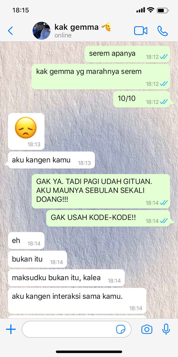 𝐢. on Twitter: "🍫 175. obrolan suami istri"