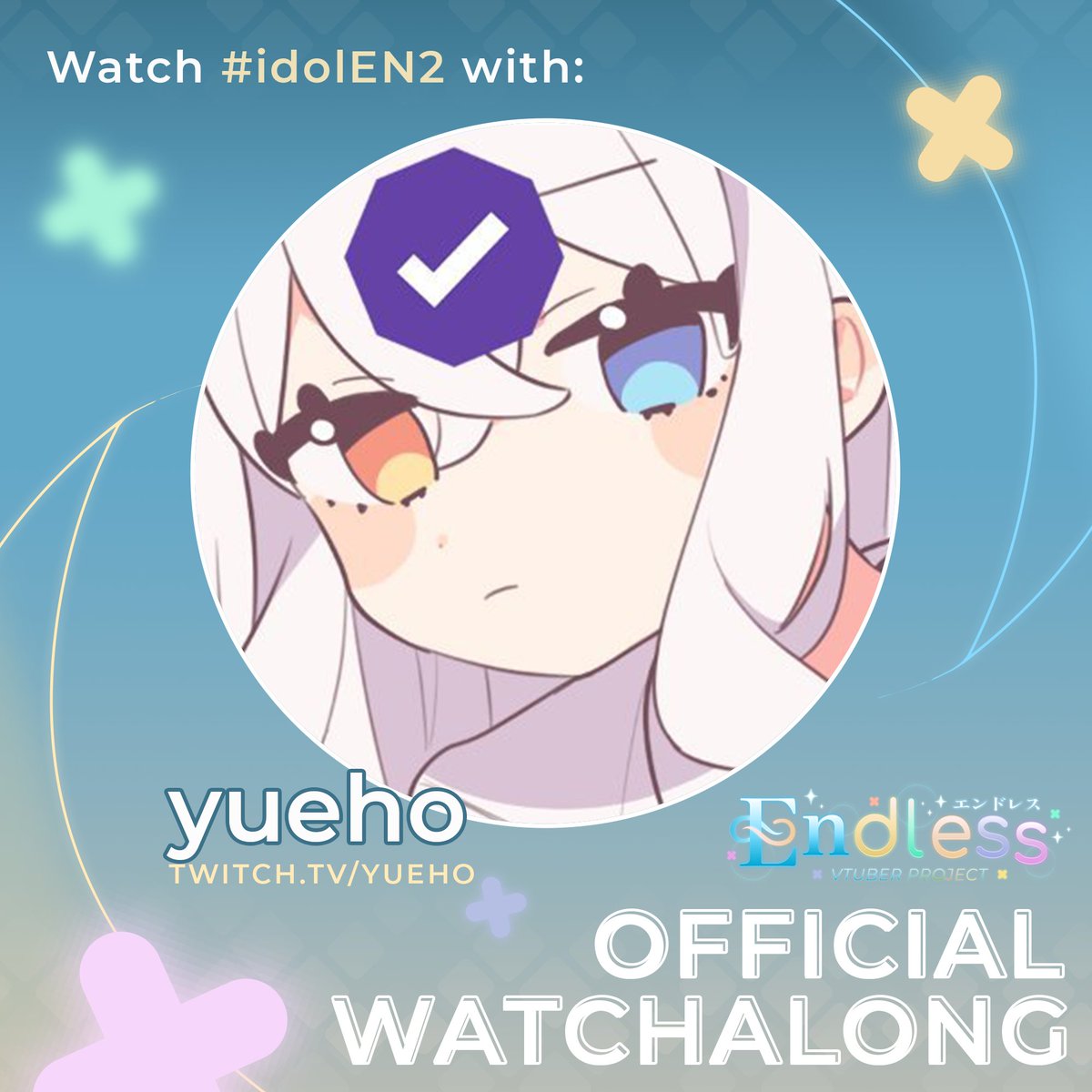 idol on Twitter: "[📢 Official Watchalong 📢] Watch our upcoming debut with @yueho_ on June 14th ...