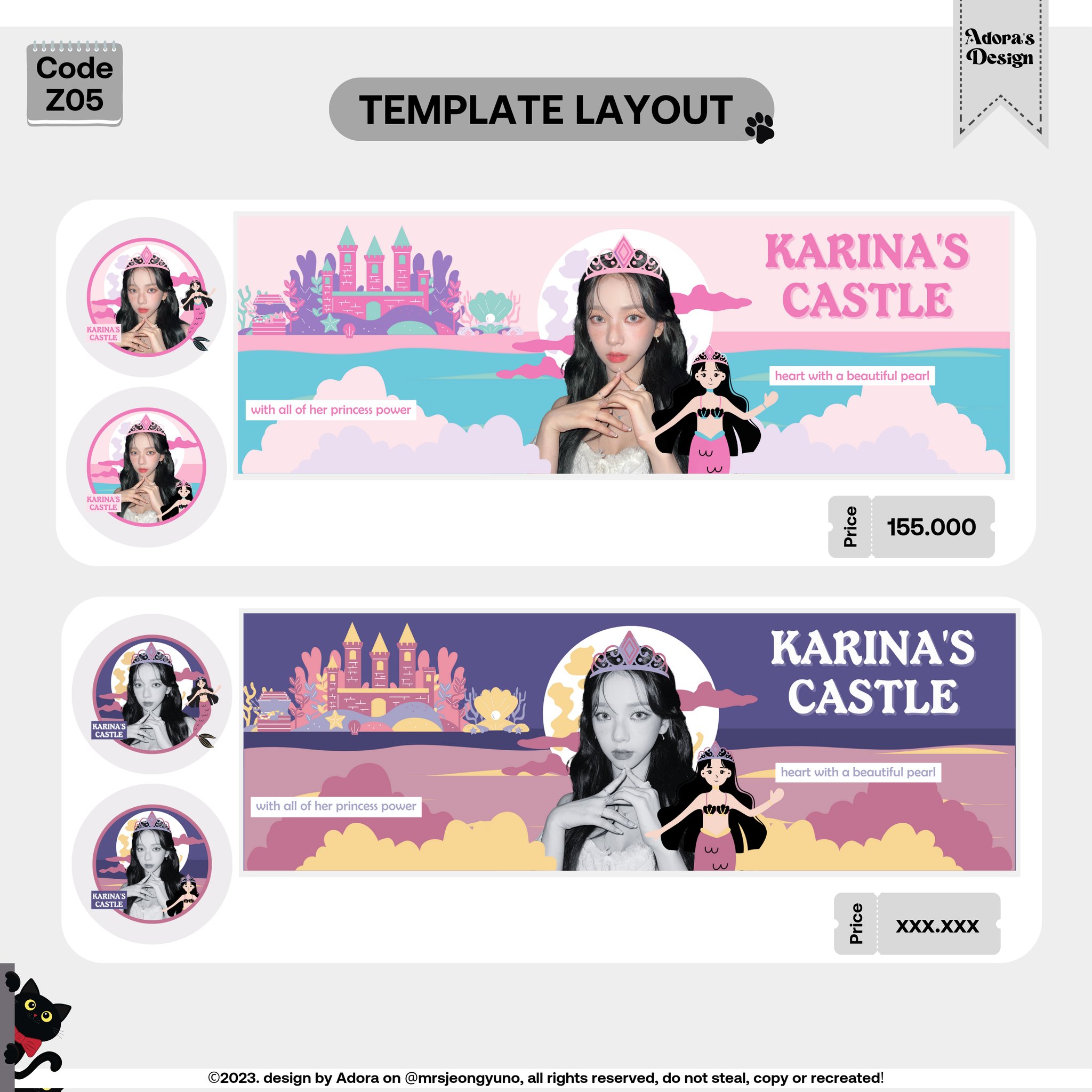 𝑨𝒅𝒐𝒓𝒂☁️ mt after dm♡ on Twitter: "help rt? thank you guys!💗 haloo aku ada 1 template layout ...