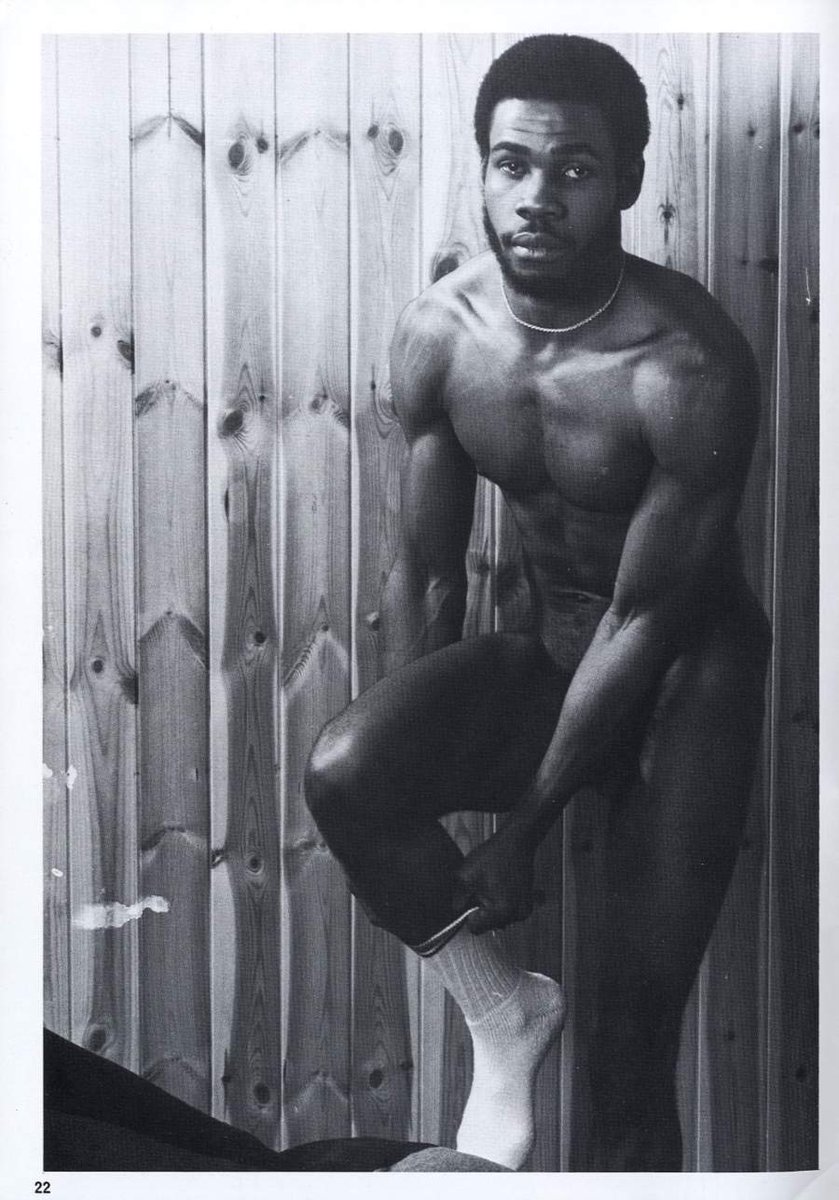 Vintage Black Dudes on Twitter: "Wayne Clark"