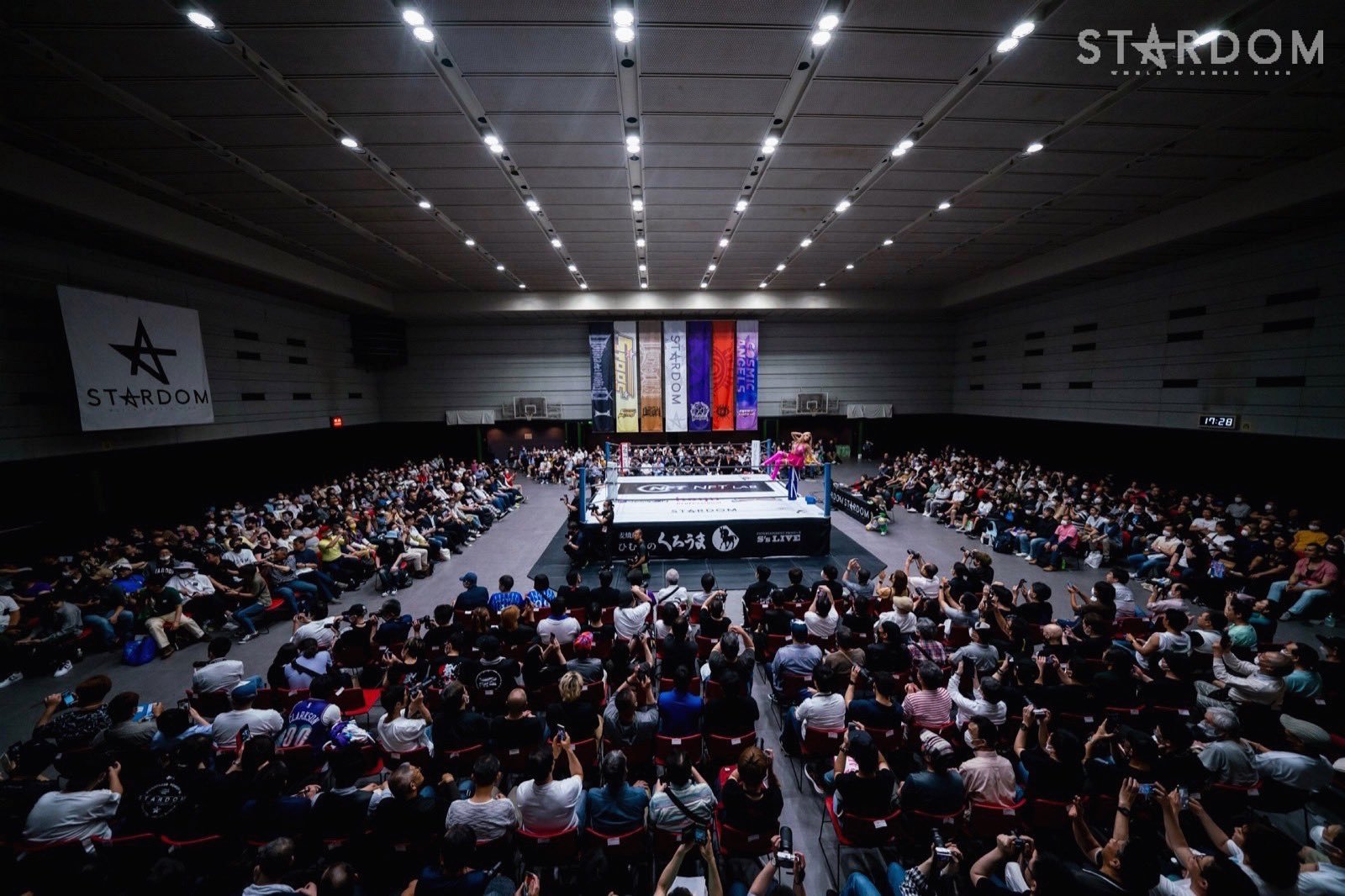 We Are Stardom on Twitter: "June 9 Tokushima DDM vs Club Venus Giulia, Maika, Thekla & Mai ...