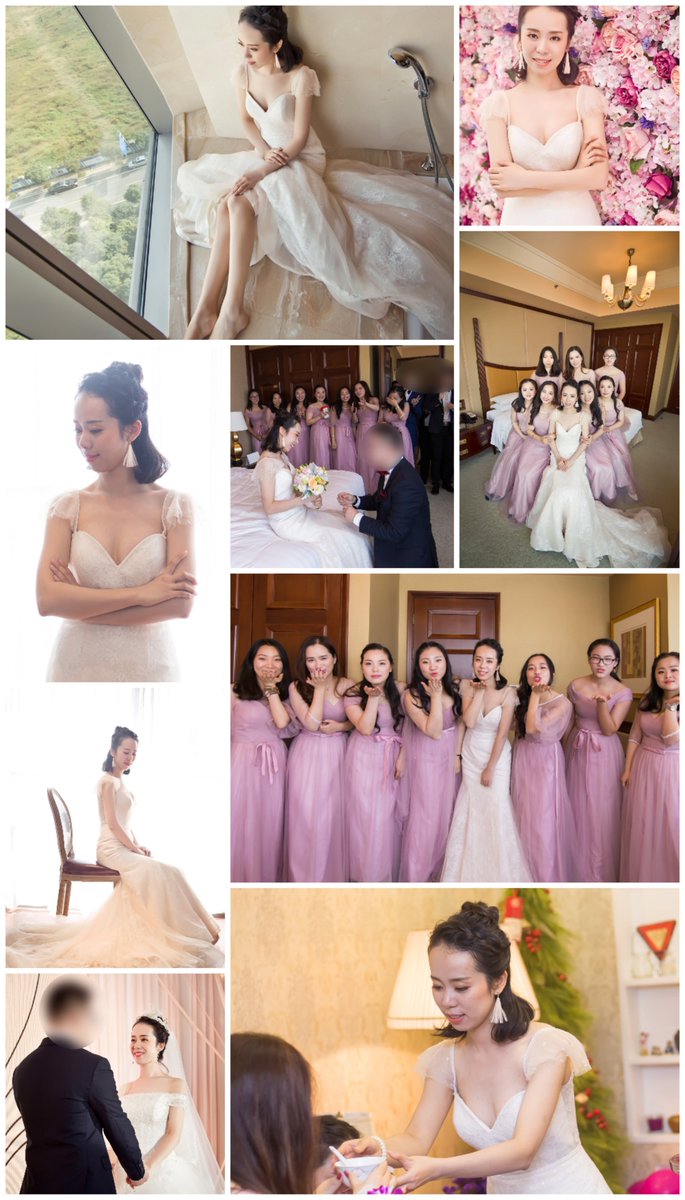 私房社 | 婚纱|新娘|写真 on Twitter: "看着不大 沟还挺深的 【编号：H2024】本套487P 喜欢可以点点关注 支持一下 单套购买/进群 请私信 http://t.me ...