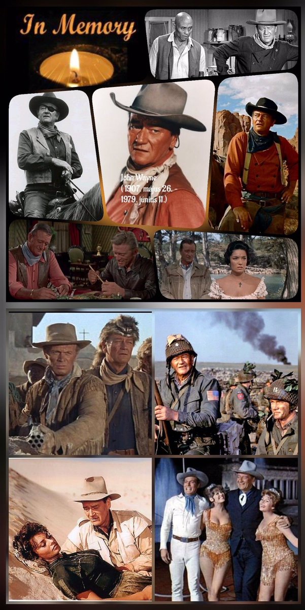 Lucy 💐🌈🍸🤠🇺🇦🇬🇧 👑 on Twitter: "Remembering John Wayne (1907 - 1979)👍🏼🤠 👏🏼 #dotd"
