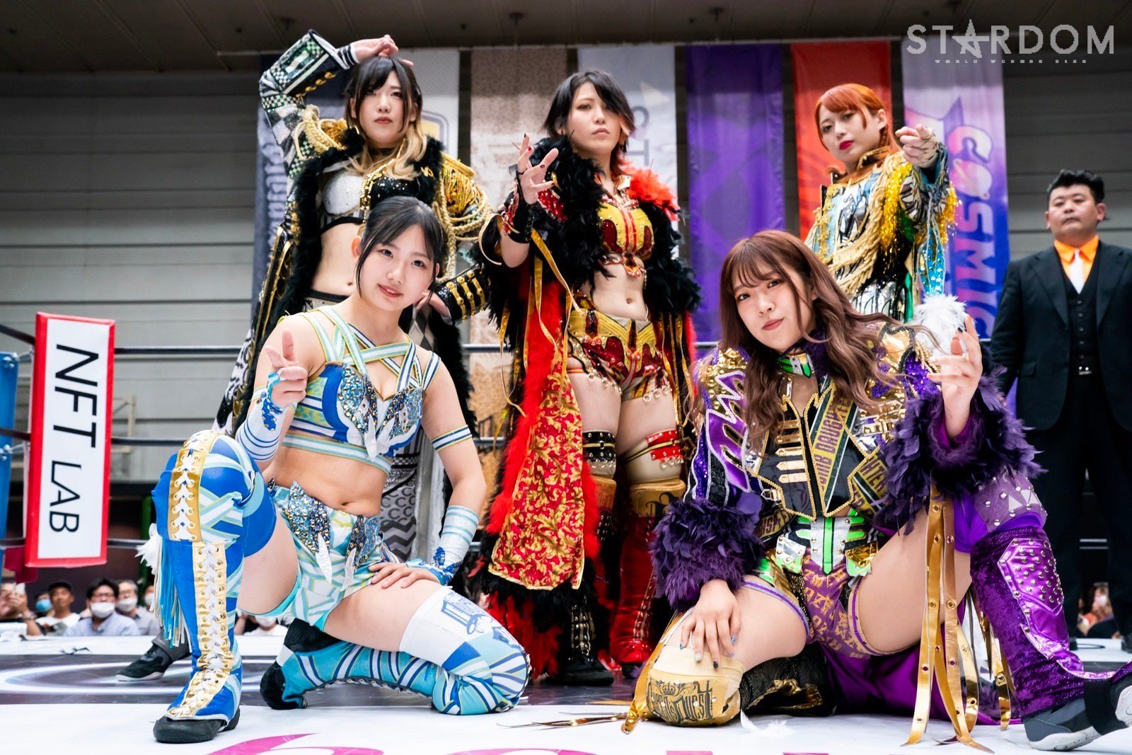 We Are Stardom on Twitter: "June 9 Tokushima DDM vs Club Venus Giulia, Maika, Thekla & Mai ...