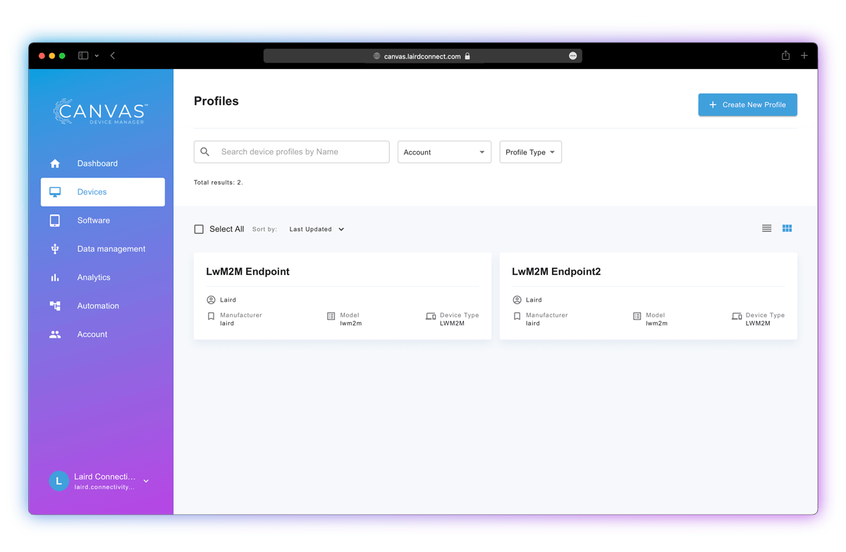 Zephyr Project on Twitter: ".@LairdConnect's Canvas Device Manager BLE gateway & Sensor firmware ...