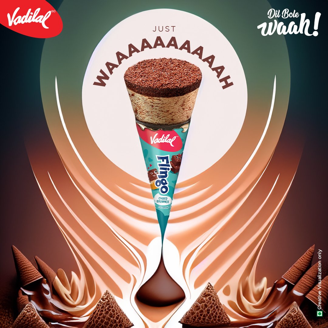 Vadilal Ice Cream Cone