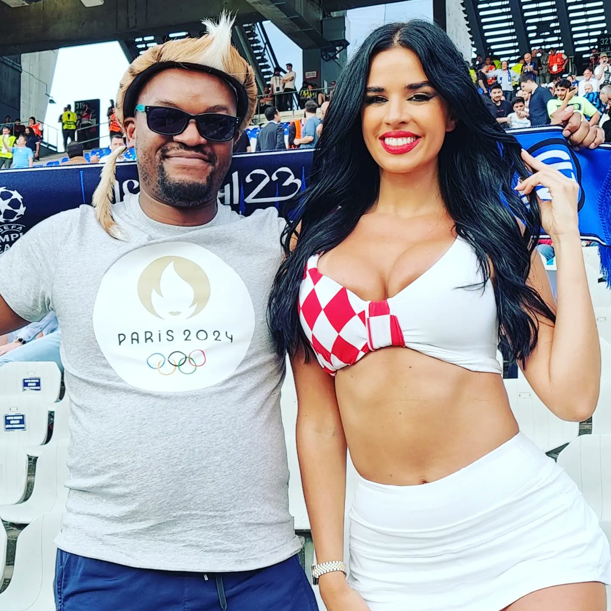 Khaya Sithole on Twitter: "The Istanbul archives. #UEFA #UCLFinal2023 #UCLfinal #Istanbul23"