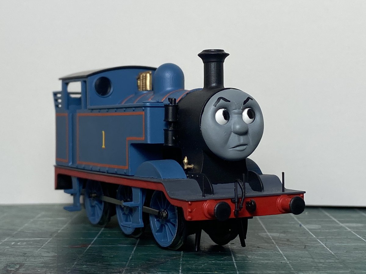 Arlo on Twitter: "Here’s a recently finished comm for @nick_root9, a fully printed, painted and ...