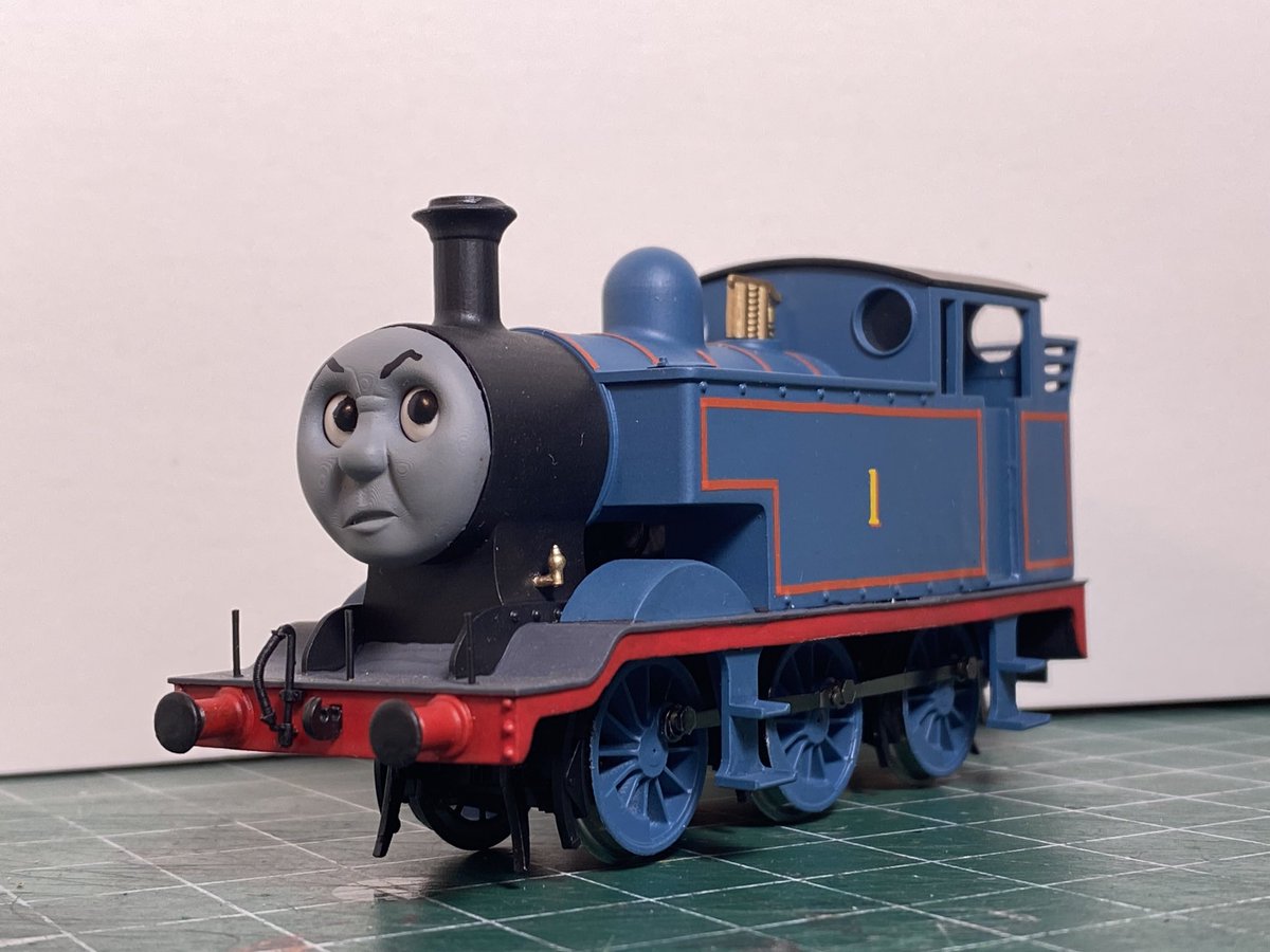 Arlo on Twitter: "Here’s a recently finished comm for @nick_root9, a fully printed, painted and ...