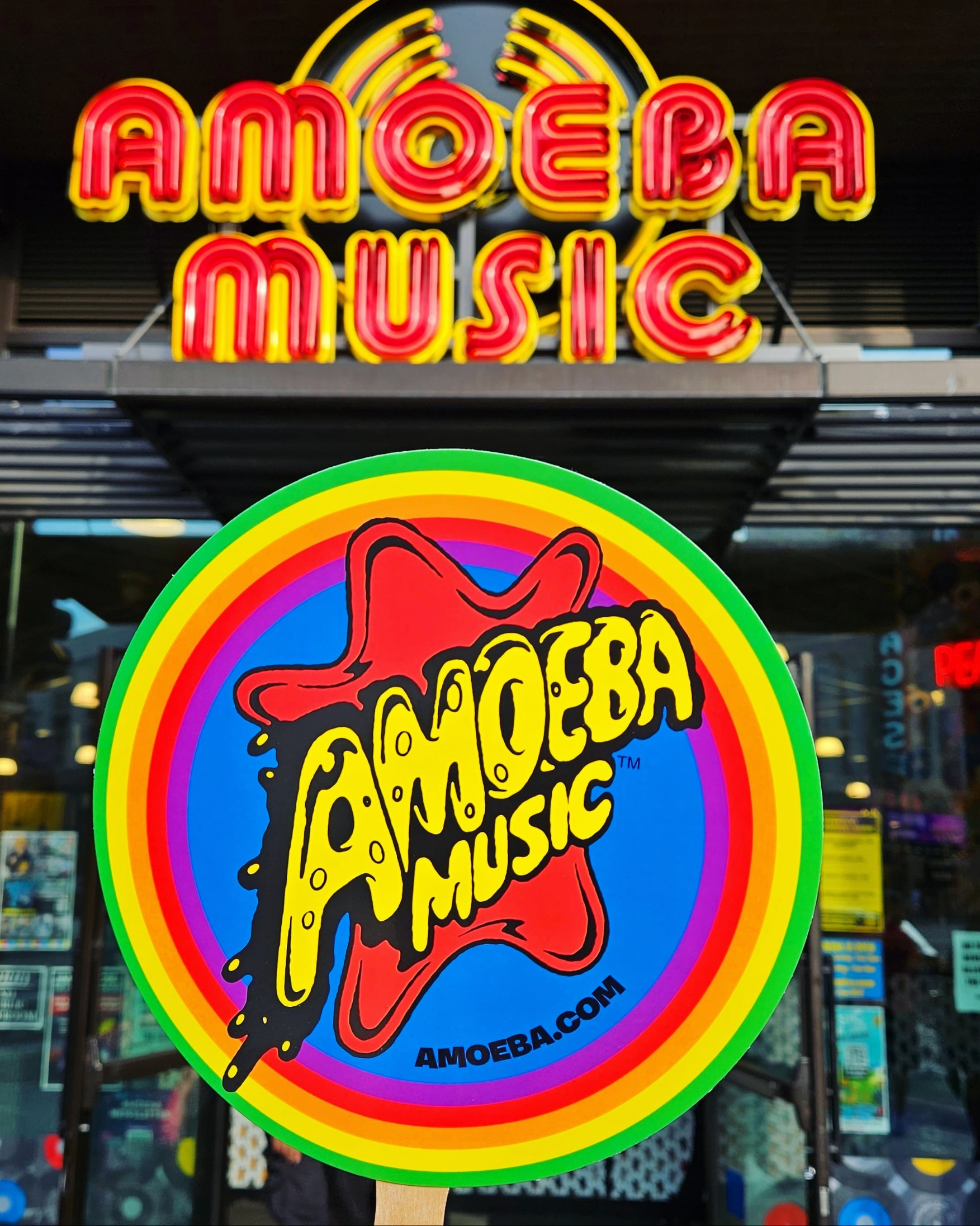 Amoeba Music Logo