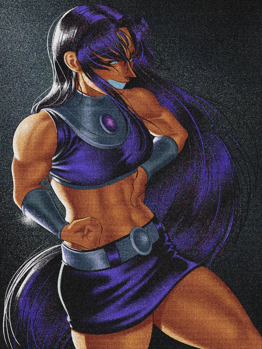 Leona Heidern on Twitter: "RT @BombsAh0y: Blackfire rules!!"