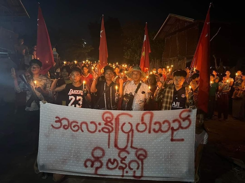 Khit Thit Media On Twitter အလေးနီပြုပါသည် ကိုဗန့်ဂျီ စာတန်းကိုင