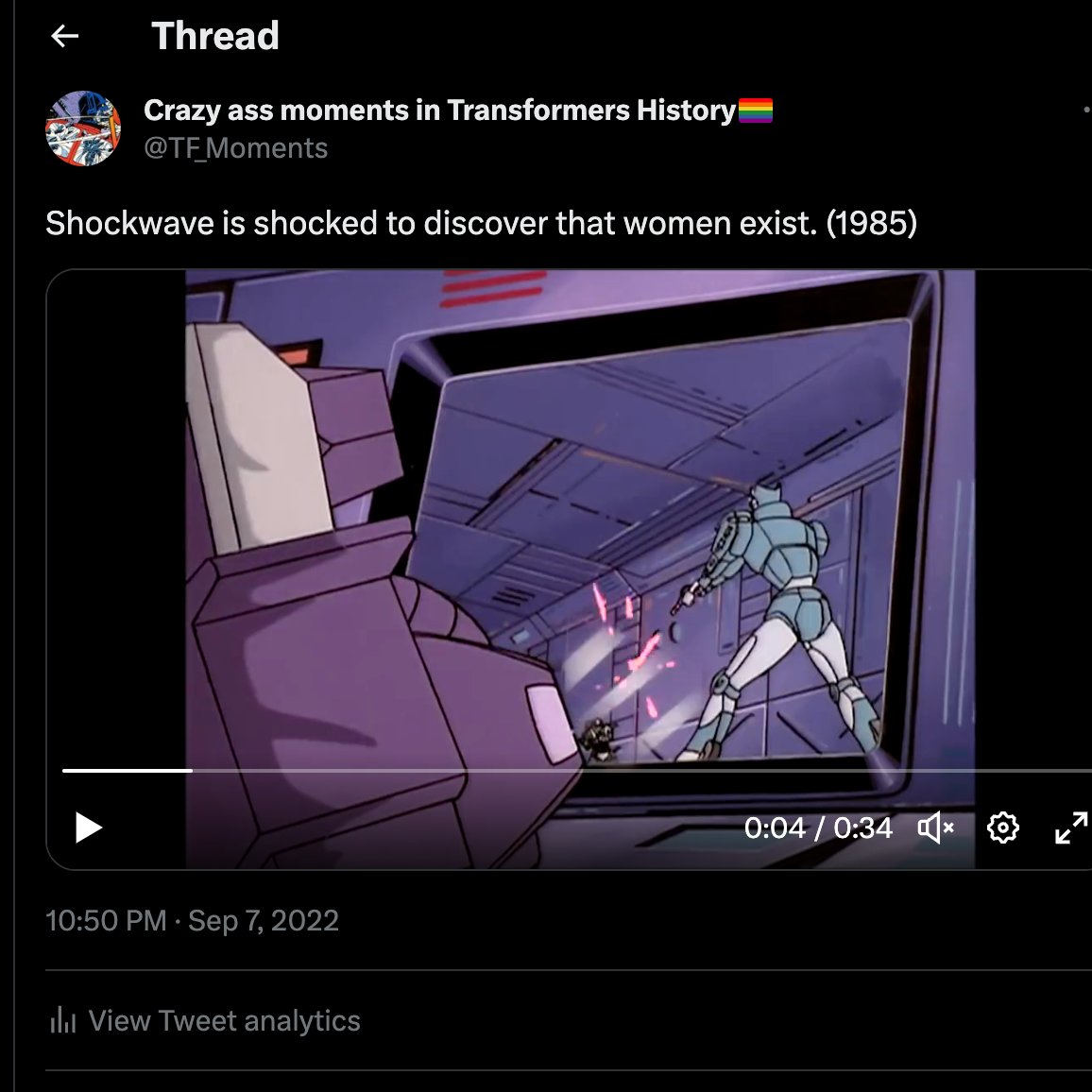 Crazy Ass Moments In Transformers History🏳️🌈 On Twitter It Couldnt