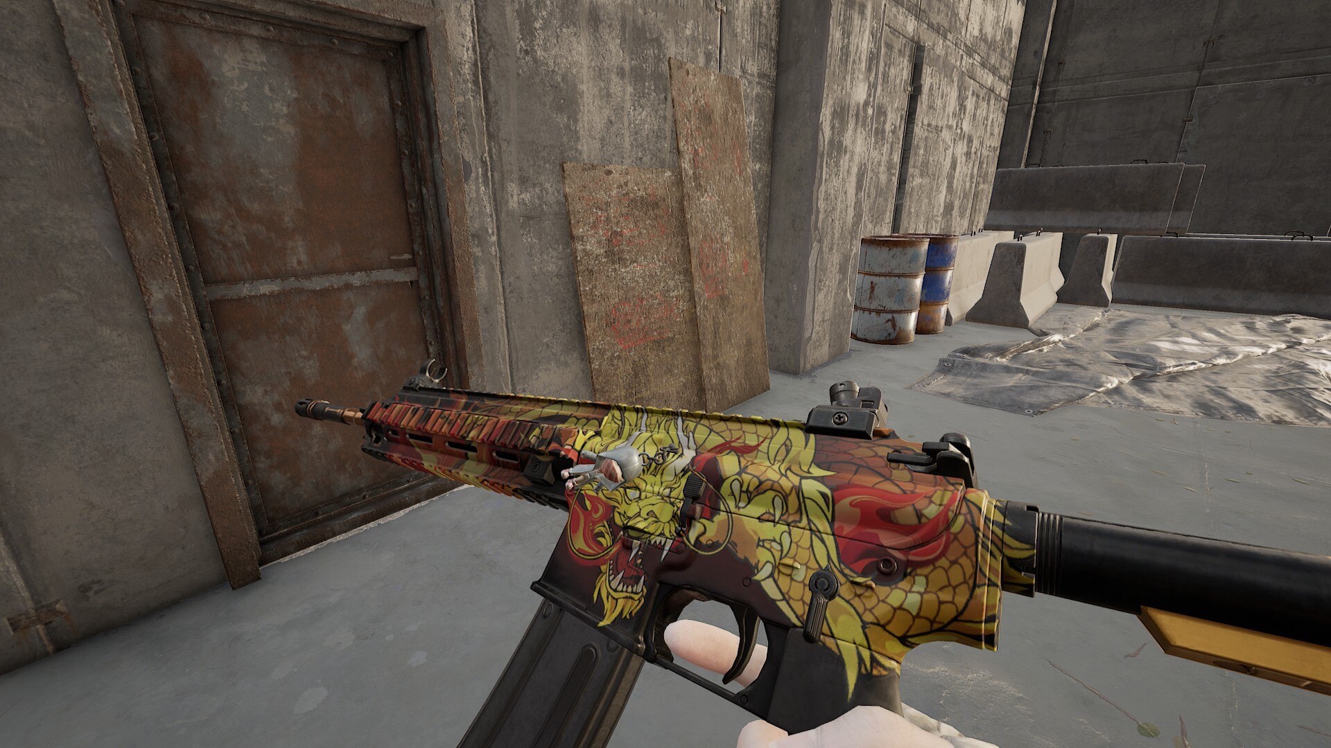 스위트무지 on Twitter: "GODV’s M416 concept art and actual product https://t.co/ekfE8RrlCu" / Twitter