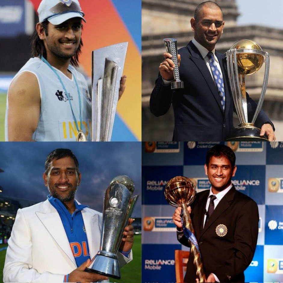 Winning an ICC trophy isn't as easy as our ex capt. MS Dhoni made it ...