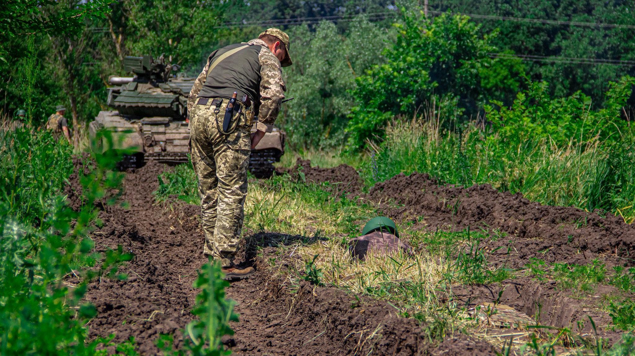 MilitaryLand.net on Twitter: "📷Ukrainian 32nd Mechanized Brigade received T-64BV mod.2017 main ...