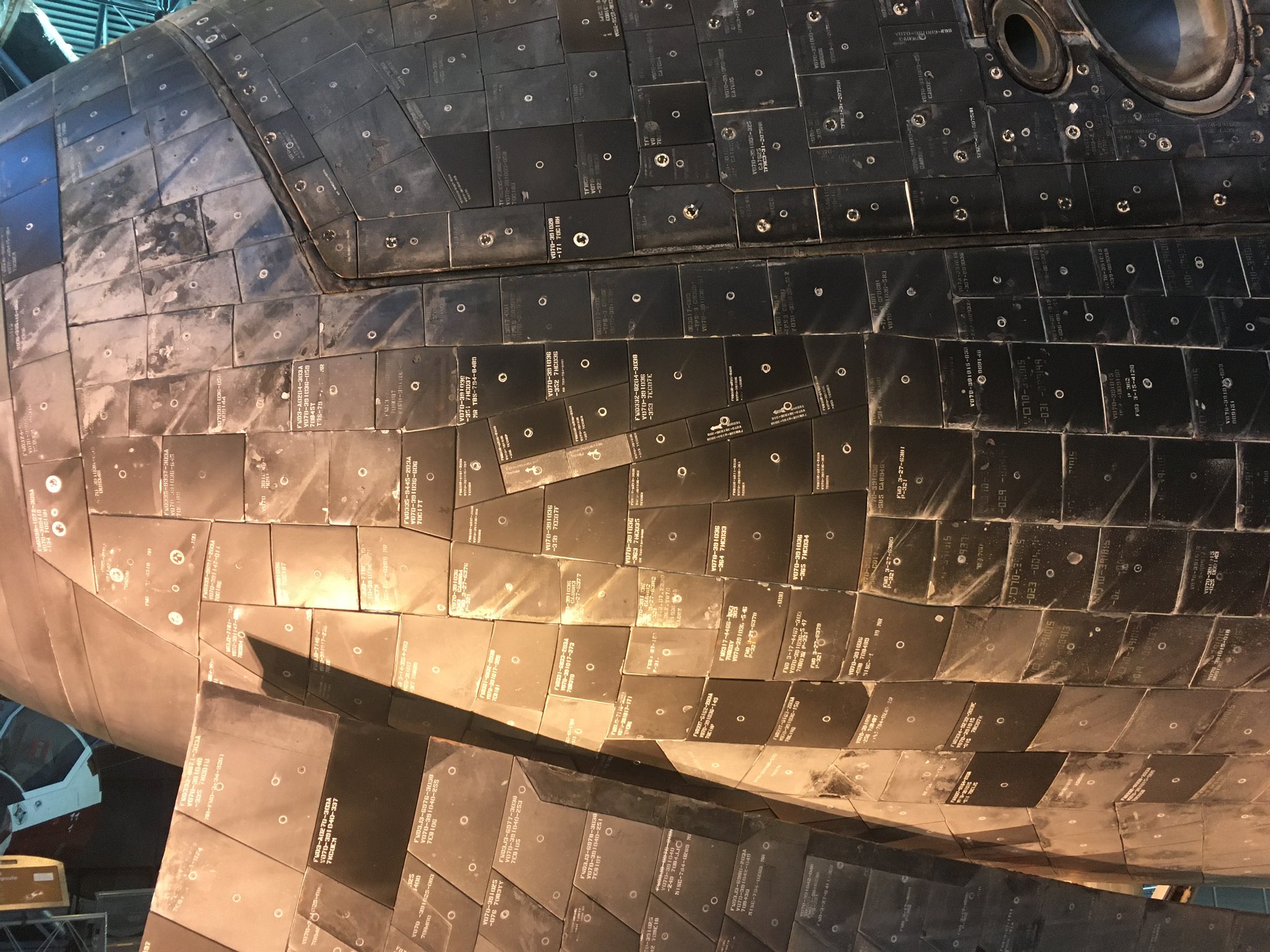 Ceramic Space Shuttle