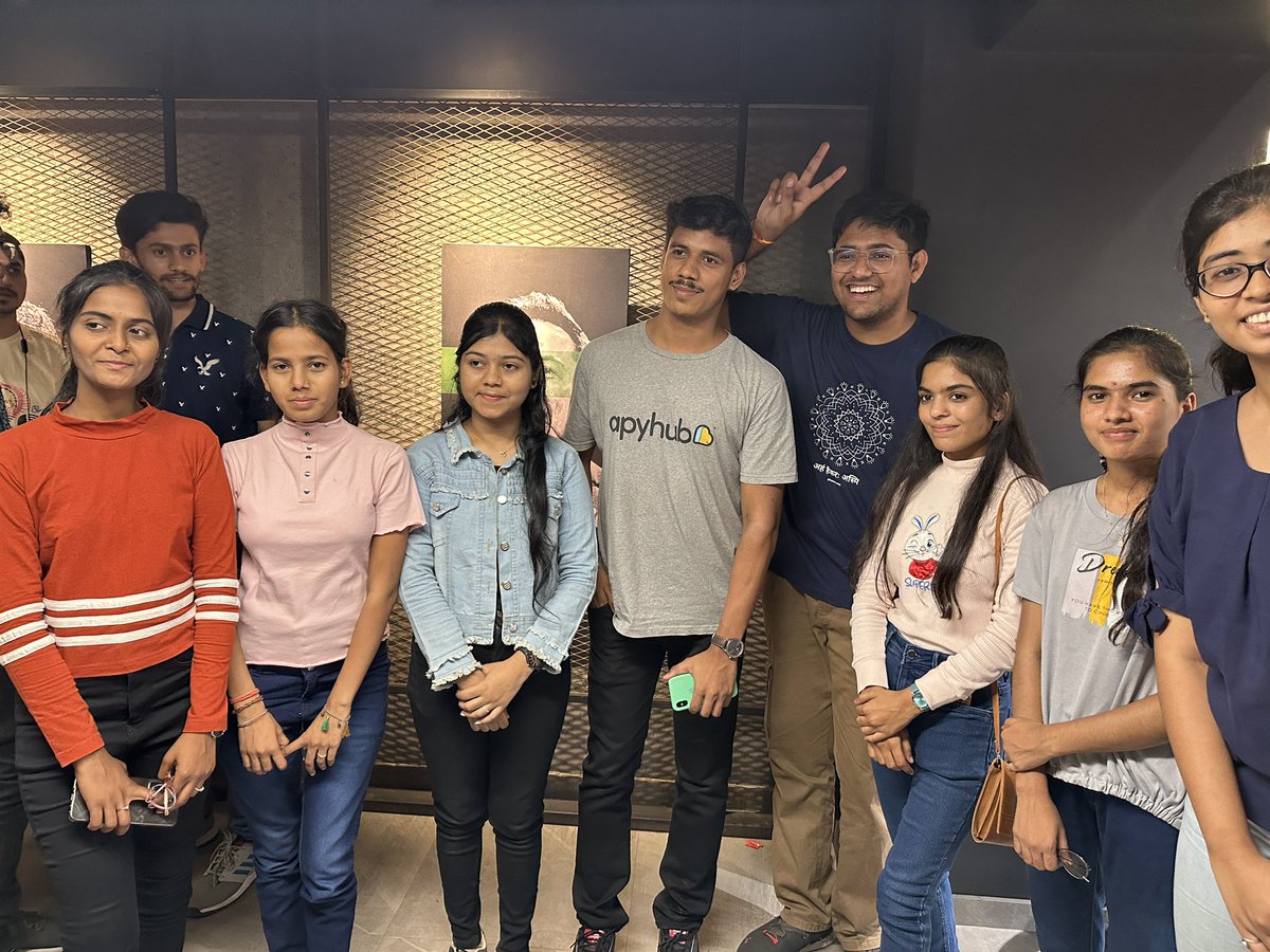 Hack This Fall on Twitter: "Random post-meetup clicks at #HTFNagpur 🥰 #HackThisFall #HTFMeetups