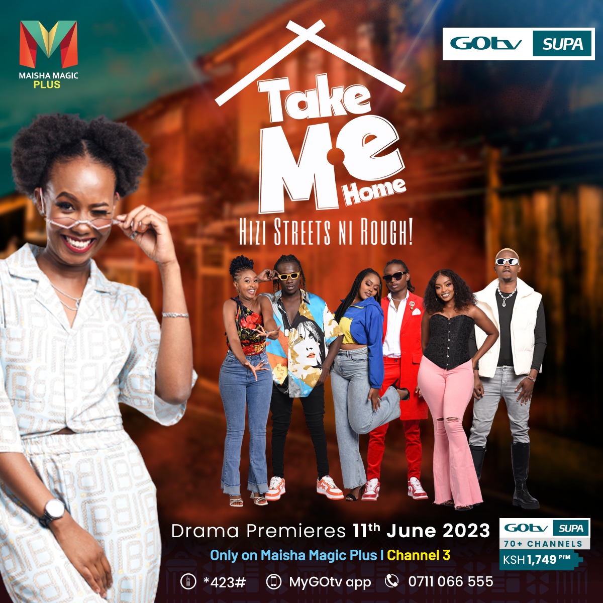 Take Me Home Tonight Poster