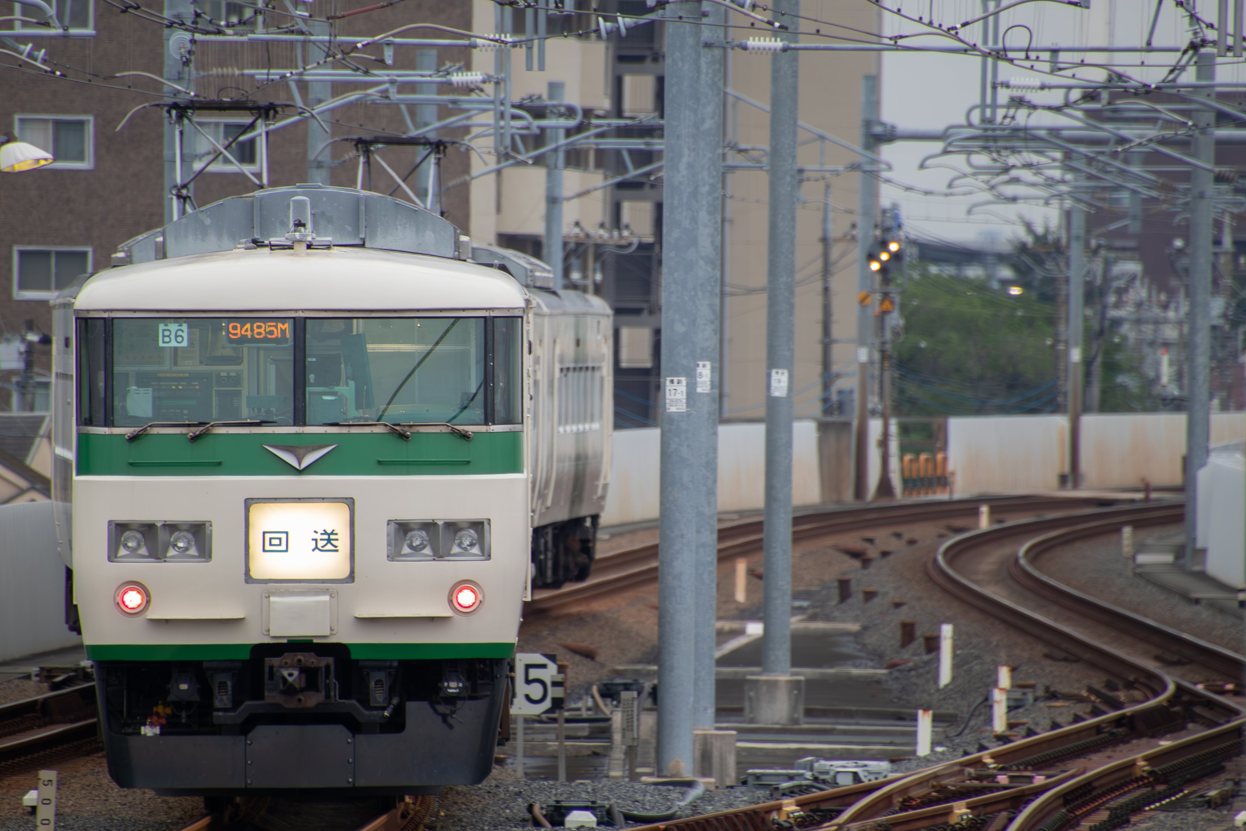 Yazu on Twitter: "2023/6/11 回9485M 日光集約臨返却回送 185系 B6編成 https://t.co/sgkrkzEdLQ" / Twitter