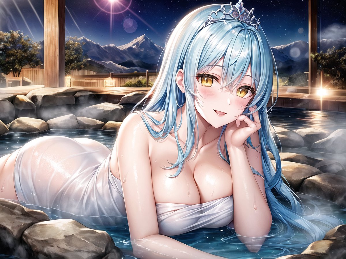 Ray_AI_illust on Twitter: "たまには横長サイズ #AIイラスト"