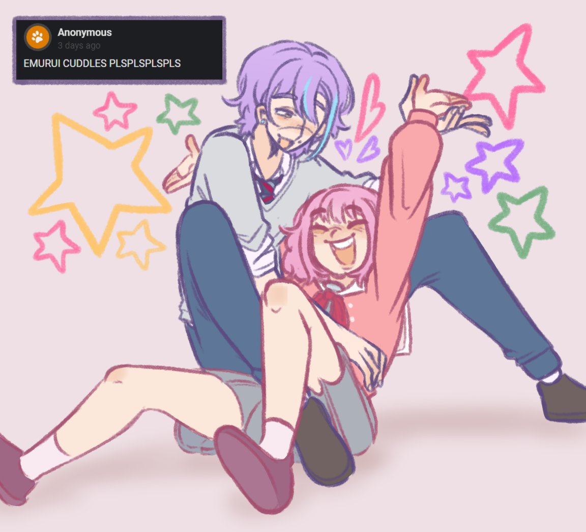 「ALSO I FINALLY SAW ALL THE LEAKS AND UUHGFUHUFGHUU IM SO NOR」Bahiilの漫画