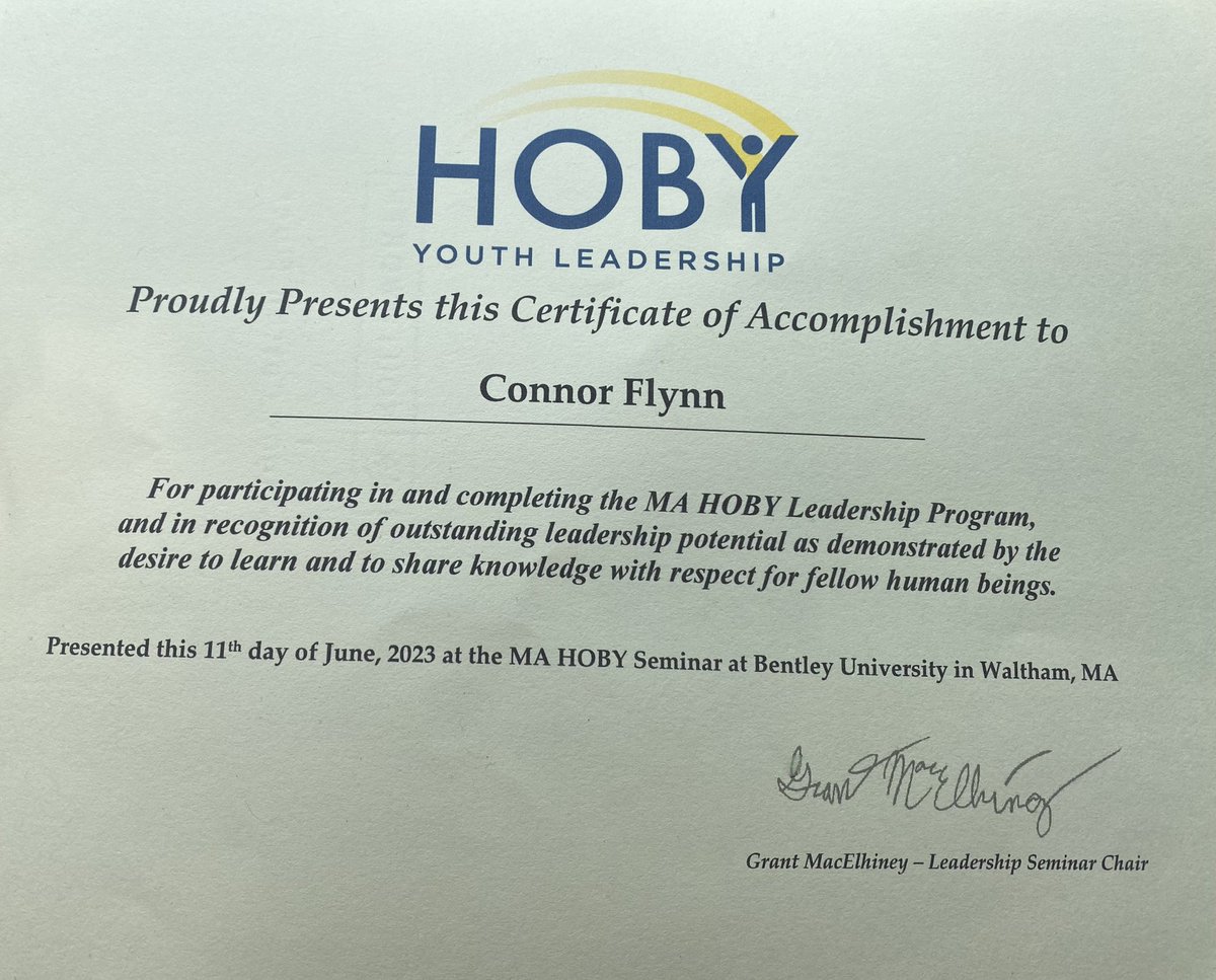 Hoby Leadership Quotes