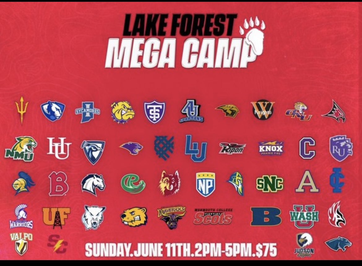 Amani Akins on Twitter: "I will be at Lake Forest Mega Camp today. @CoachBigPete @EDGYTIM ...